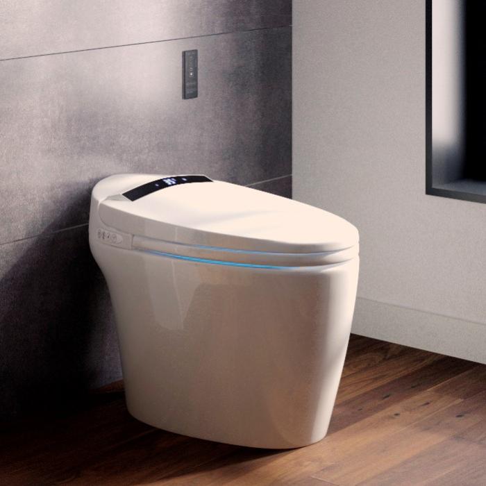 TOILETTE WC GIAPPONESE INTELLIGENTE NASHI EIRA NEW | Leroy Merlin