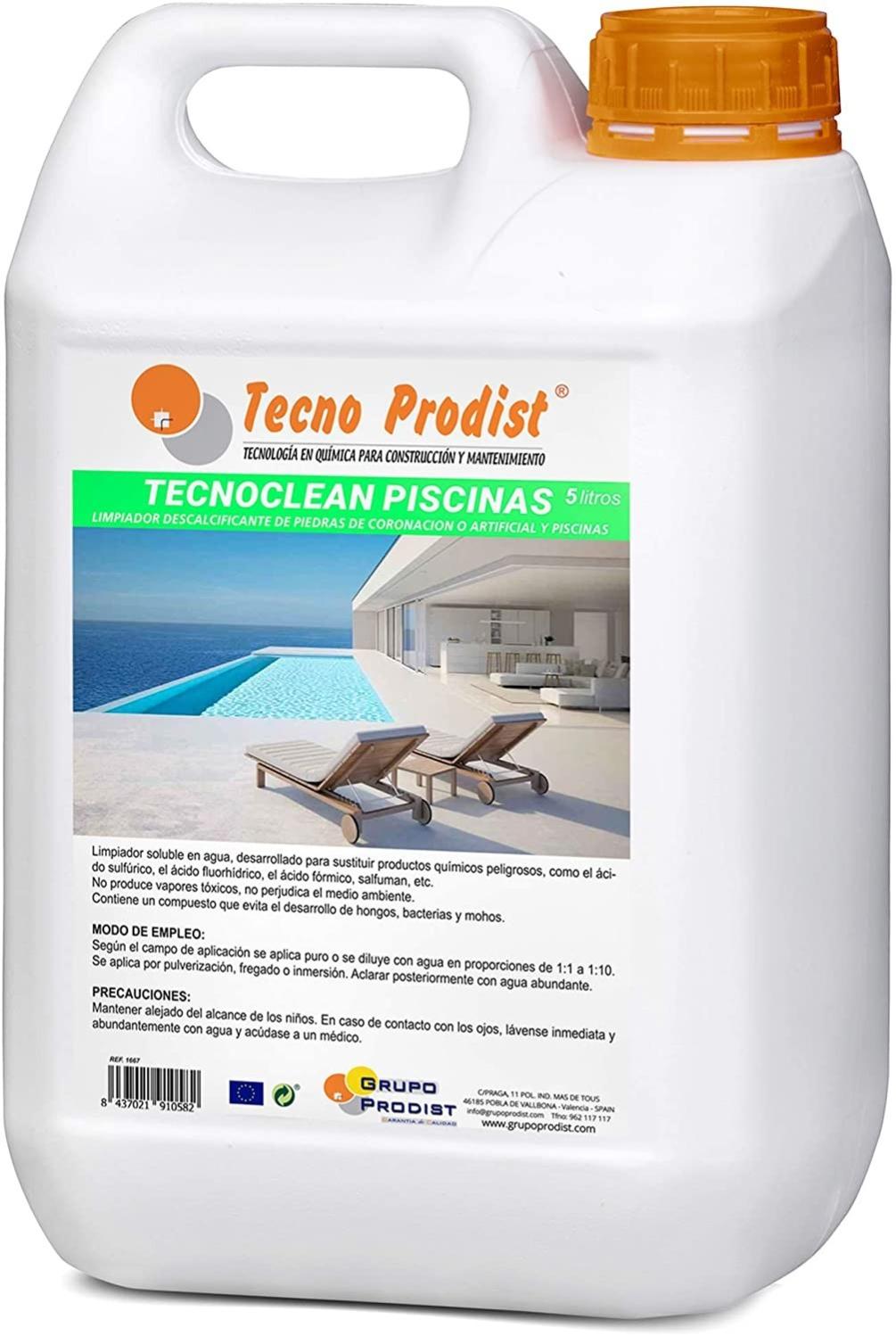 TECNOCLEAN PISCINE di Tecno Prodist - Detergente professionale per ...