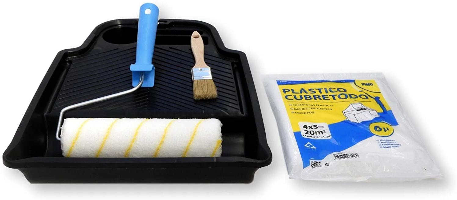 KIT ESPECIAL PINTURA INTERIOR ECONÓMICO - Kit | Leroy Merlin