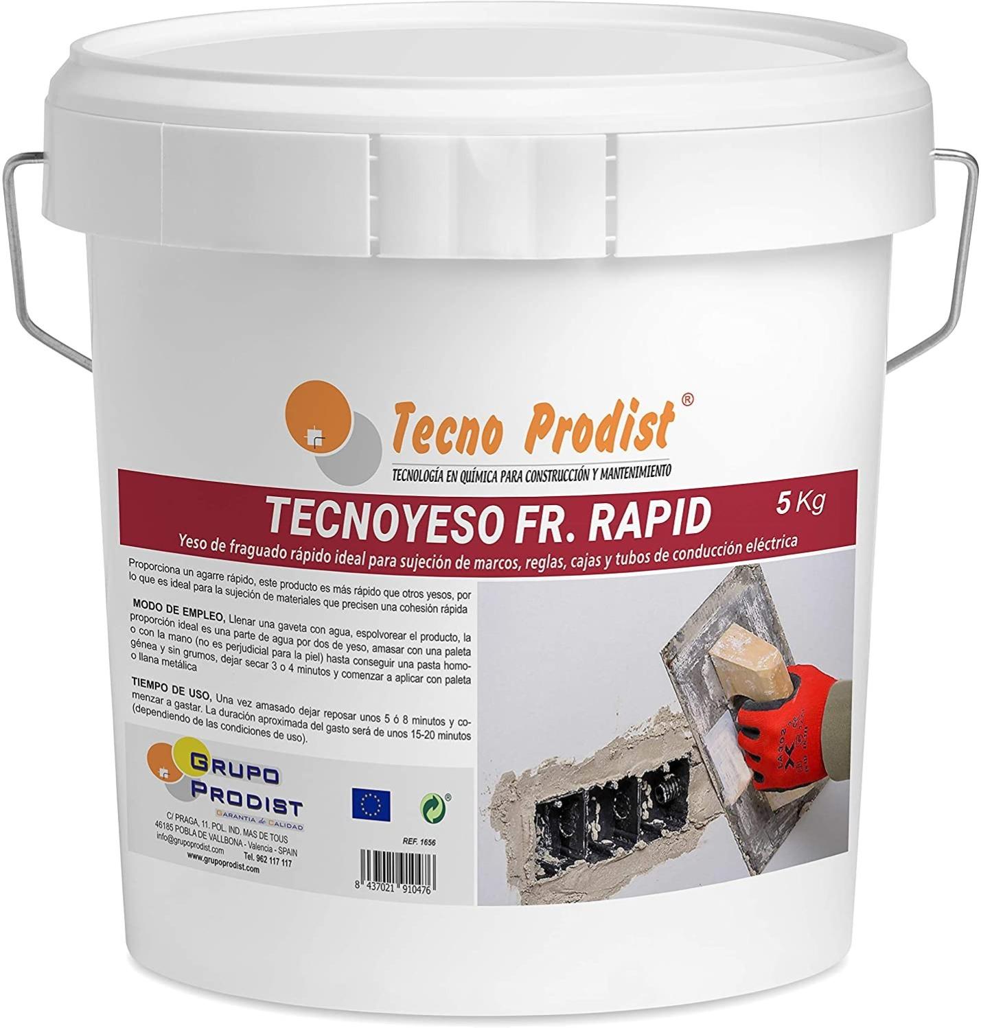 TECNO YESO RAPID de Tecno Prodist - Yeso de fraguado rápido - Para ...