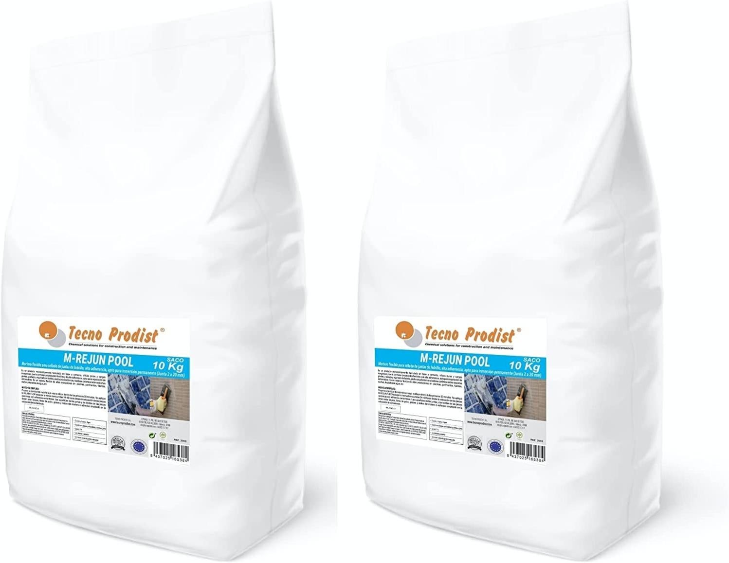 M-REJUN POOL de Tecno Prodist - Mortero flexible, sellado de juntas de ...
