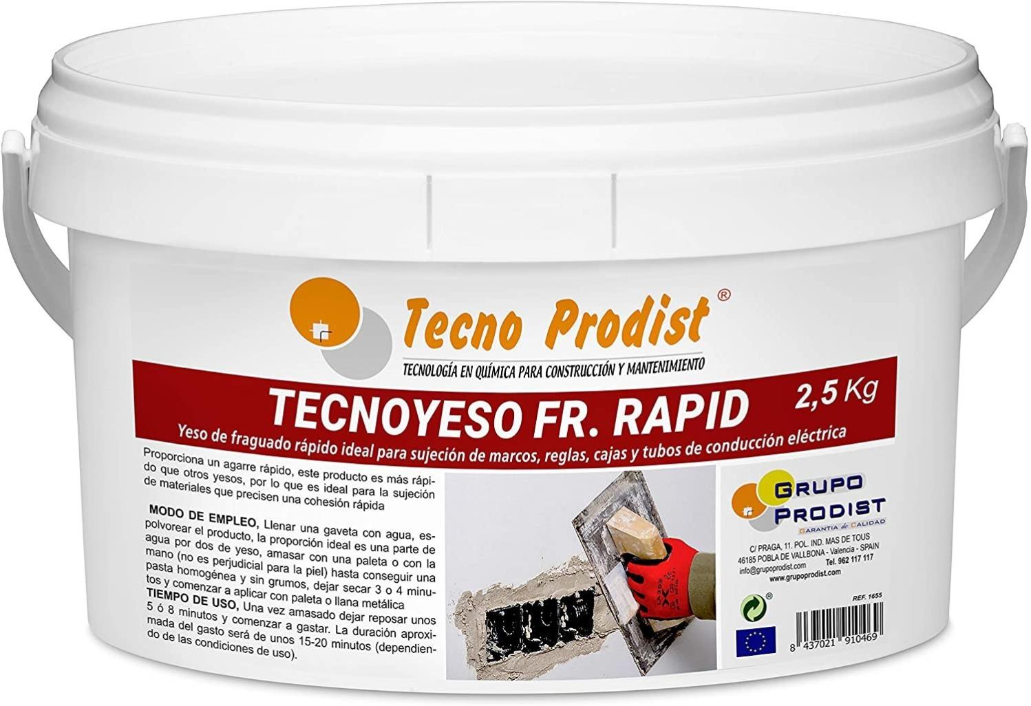 TECNO GESSO RAPID di Tecno Prodist - Intonaco a presa rapida - Per il ...