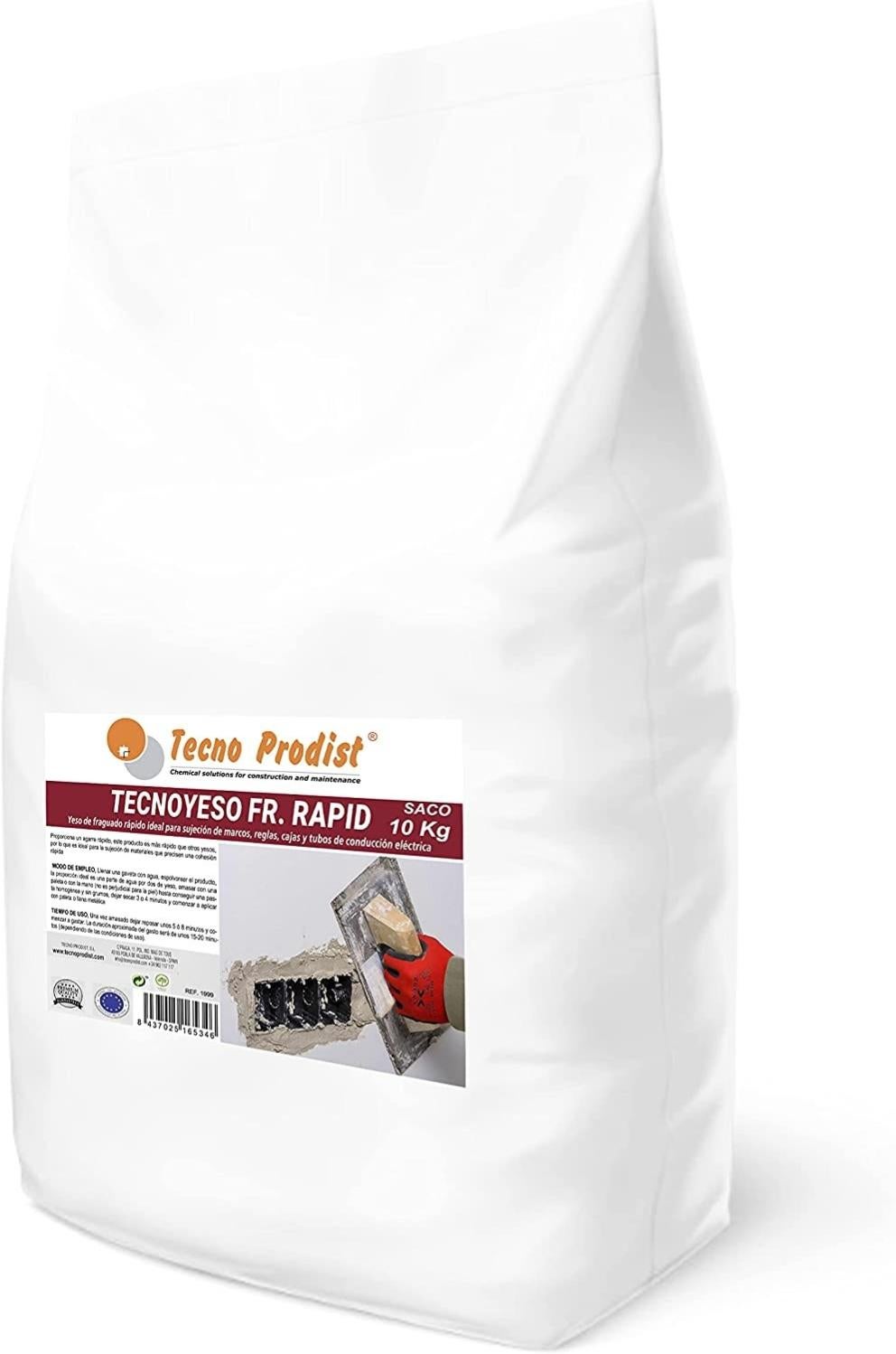 TECNO GESSO RAPID di Tecno Prodist - Intonaco a presa rapida - Per il ...