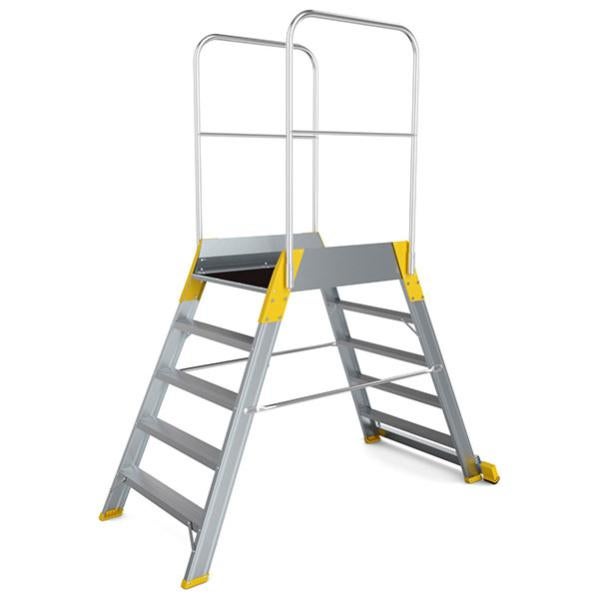 Piattaforma 2x6 gradini - Altezza massima di lavoro 3.26m - 9706 ...