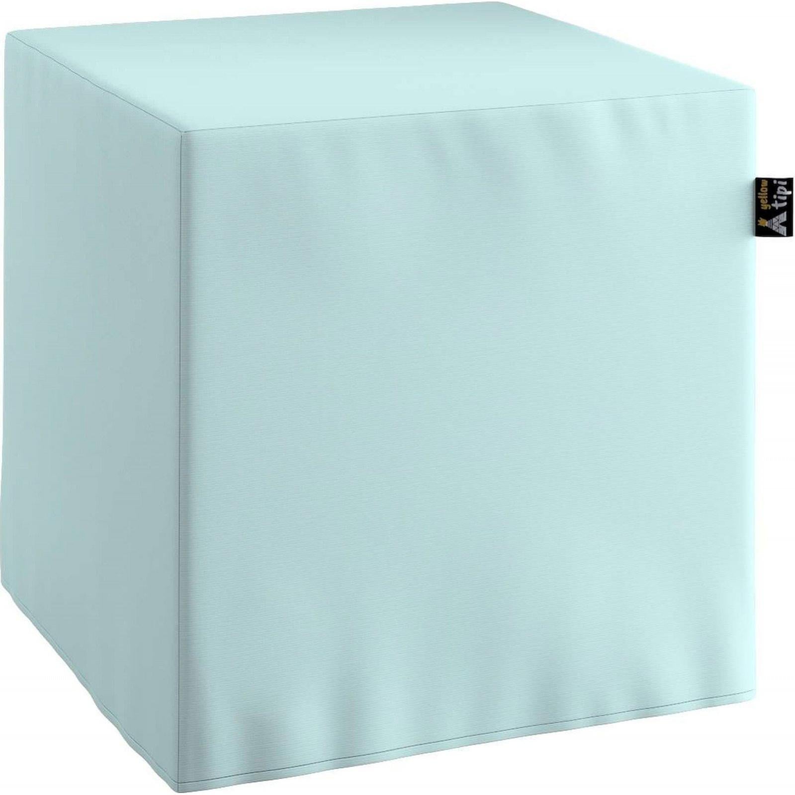Pouf cube Cotton Story | Leroy Merlin
