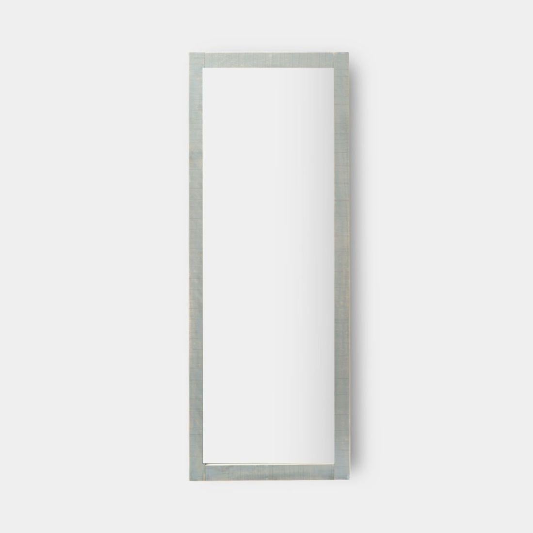 Espejo rectangular de pared 63x160 cm gris Odry | Leroy Merlin