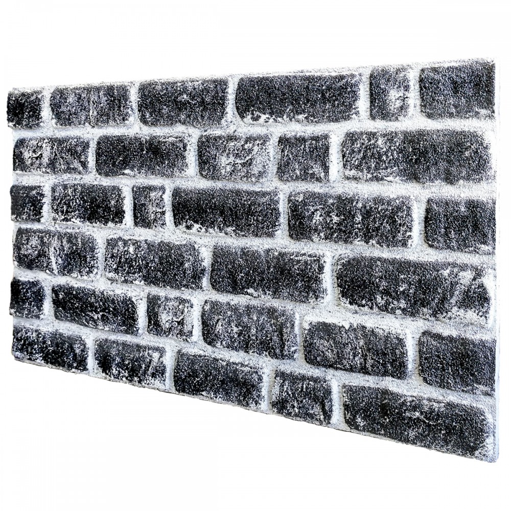 CARBON - Pannello Finto Mattone In EPS Resinato Misura 100x50 Cm ...