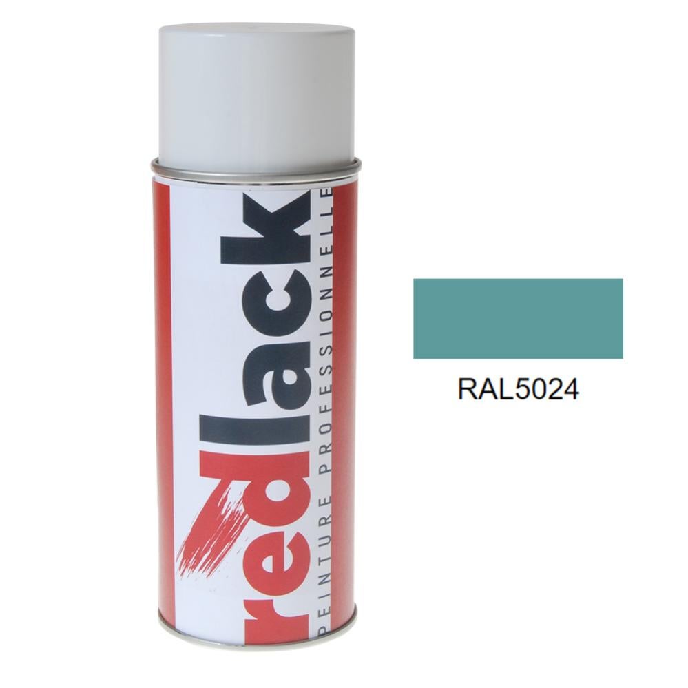 Redlack Peinture aérosol RAL 5024 Brillant multisupport | Leroy Merlin
