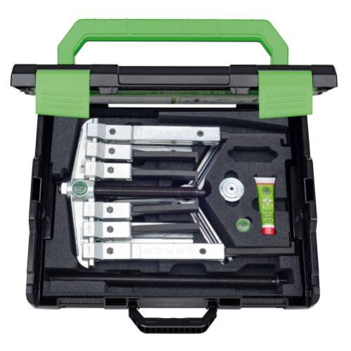 Juego de extractores de rodamientos de 2 y 3 patas para espacios angostos (200 x 150-450 mm ...