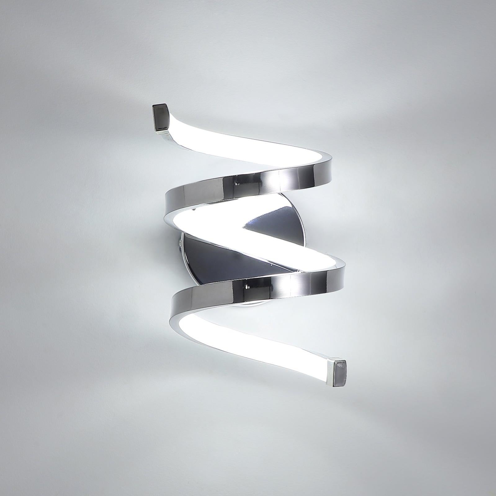 LED Lampada da Parete, 18W Applique da Parete Interni, Lampada a Muro ...