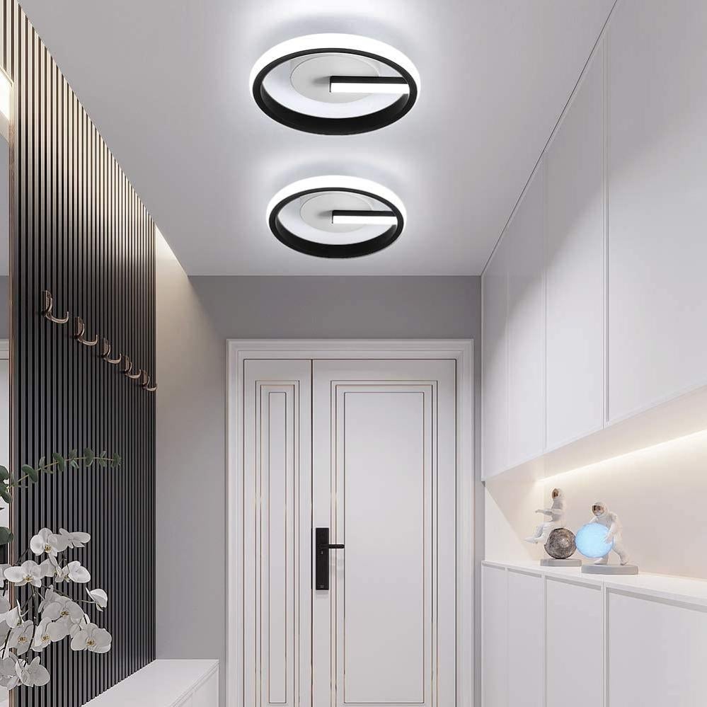 Plafoniere LED, Lampada da Soffitto 18W 1680lm, Plafoniere Design ...