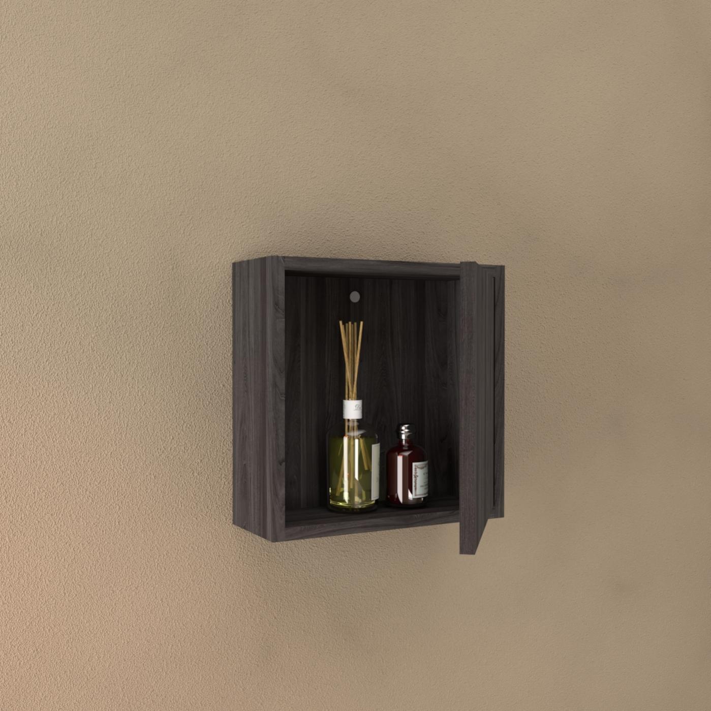 Evo - Pensile 1 Anta con Apertura PUSH 34x34x25cm COMPONIBILE VARIE ...