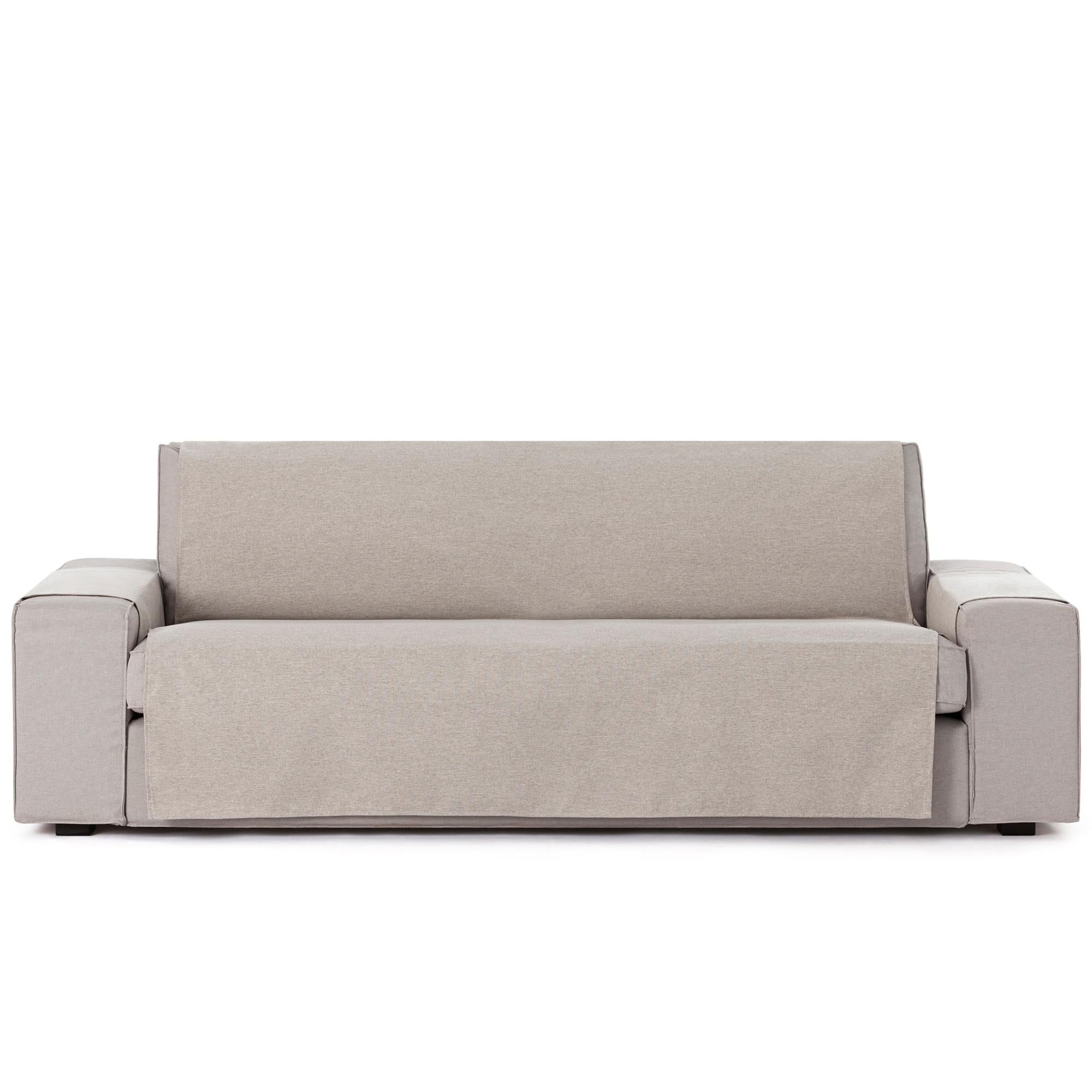 Vipalia Housses de Protection Canapé 4 Places Couleur Beige Modèle ...