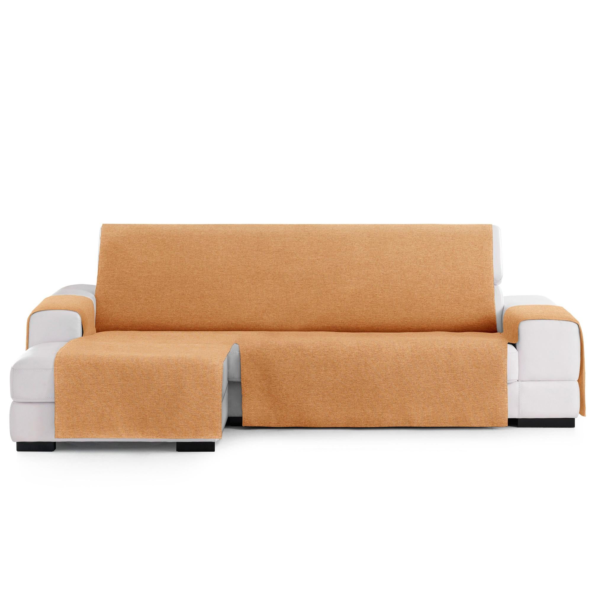 Vipalia Protector Cubre Sofá Chaise Izquierdo 240 Color Ocre Modelo ...