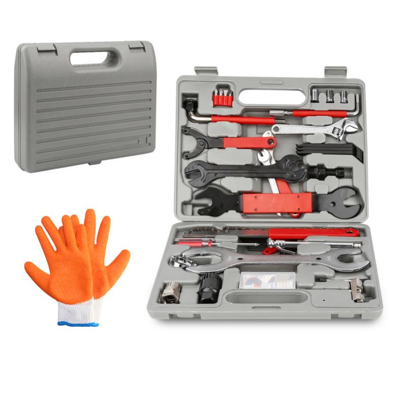 Coffret à outils pour vélo Tool Set Bike 48tlg réparation valise outil universel | Leroy Merlin