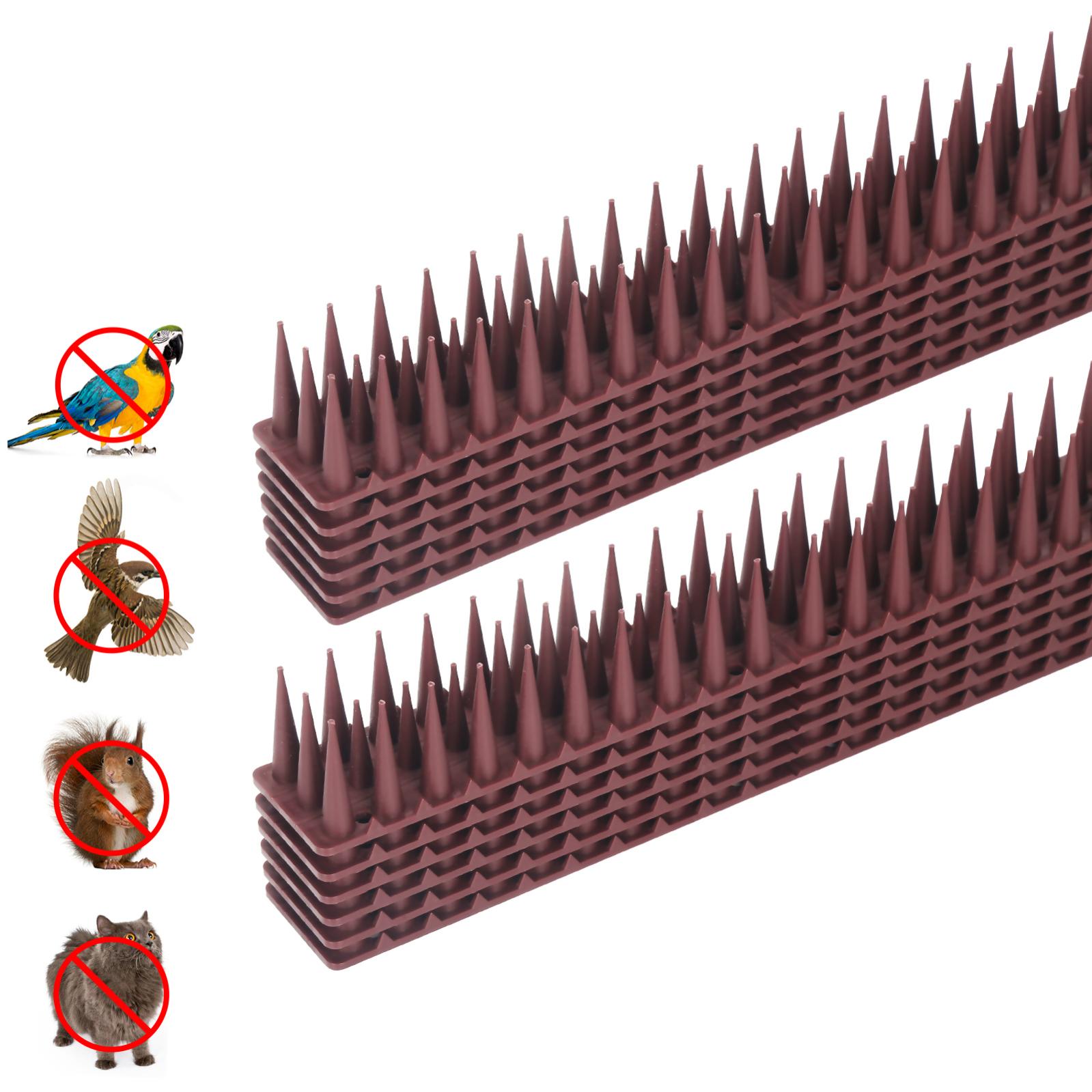 24x pics anti-pigeons anti-pigeons anti-oiseaux moineaux support de ...