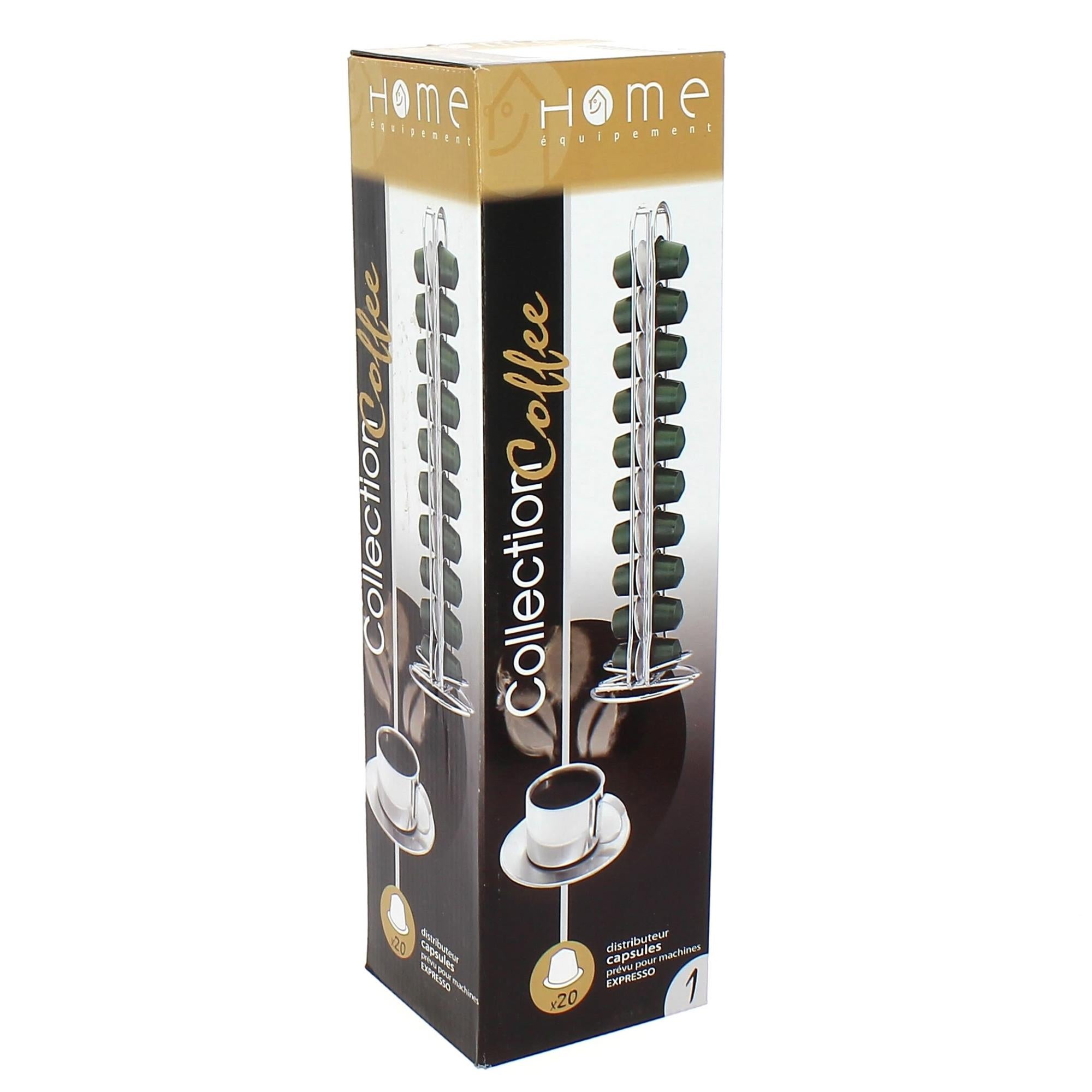 Porte capsules nespresso pour Expresso Krups | Leroy Merlin