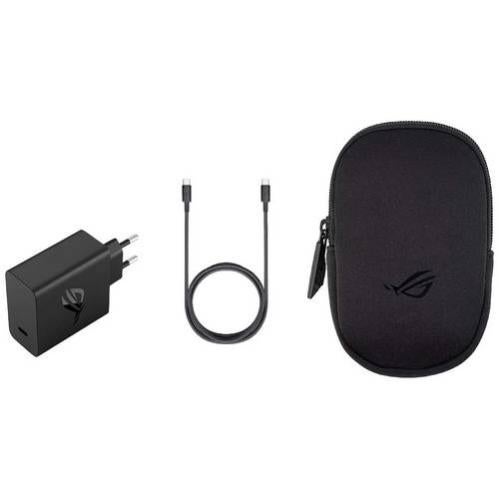 Asus ROG 65W Adapter & 1,2m USB-C Chargeur pour téléphone portable Avec ...