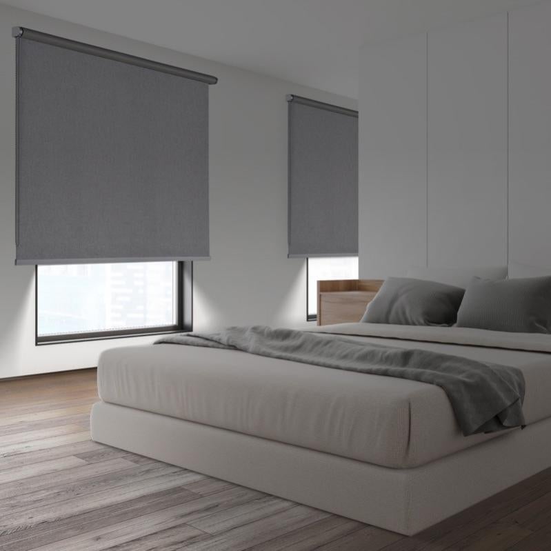 Estores Opacos DREAM, Estores enrollables Premium de Interior Black Out ...