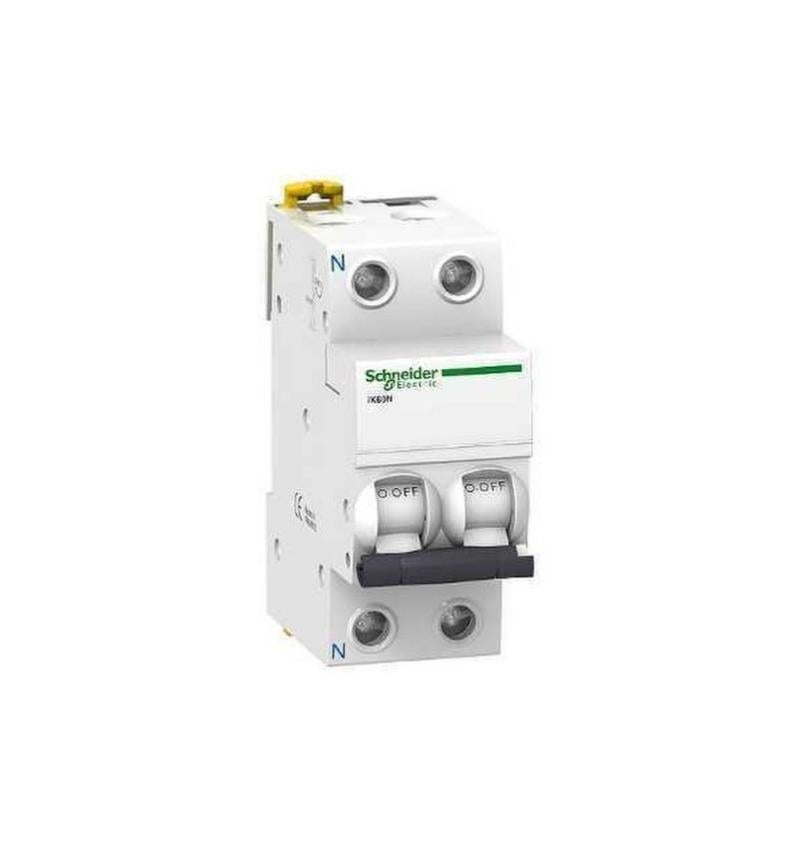 Interruttore automatico iK60N 1P N 16A Curva C - SCHNEIDER ELECTRIC | Leroy Merlin