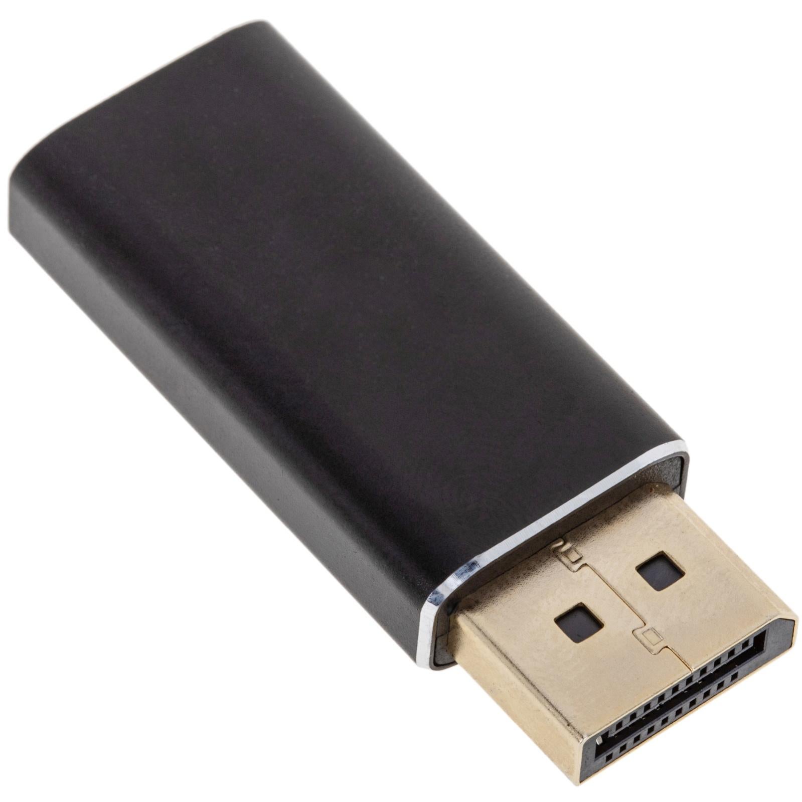 Adattatore DisplayPort maschio a HDMI femmina 1080p FullHD 2K 4K ...