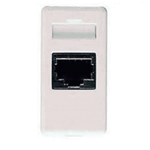 GEWISS - CONNETTORE DATI RJ45 CAT.3 UTP SY/WT | Leroy Merlin
