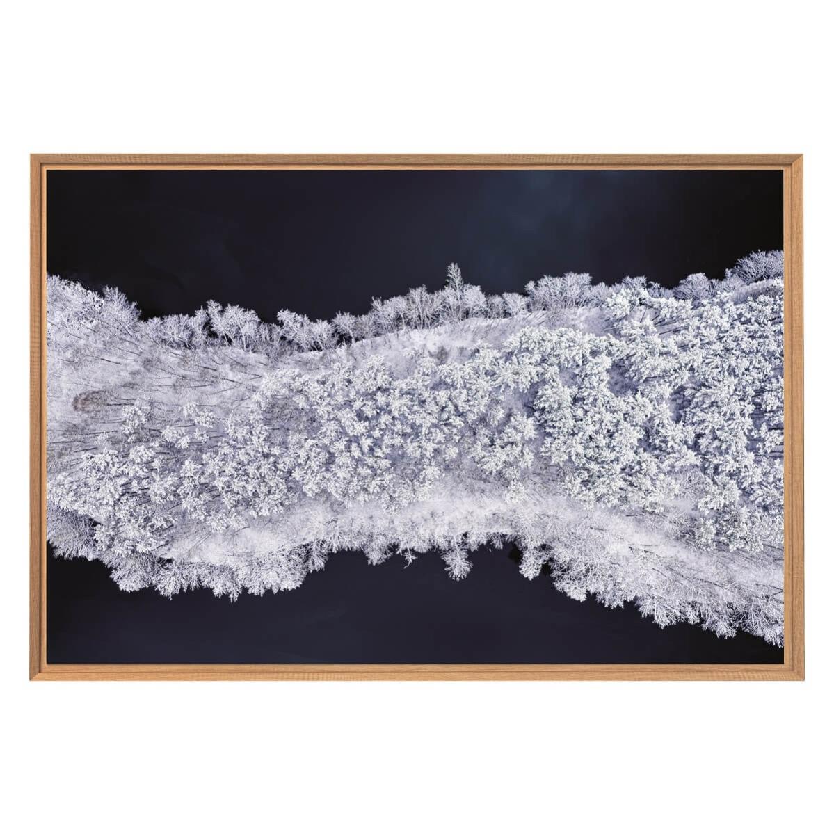 Tableau mural encadré vue d'en haut 65x97 cm | Leroy Merlin