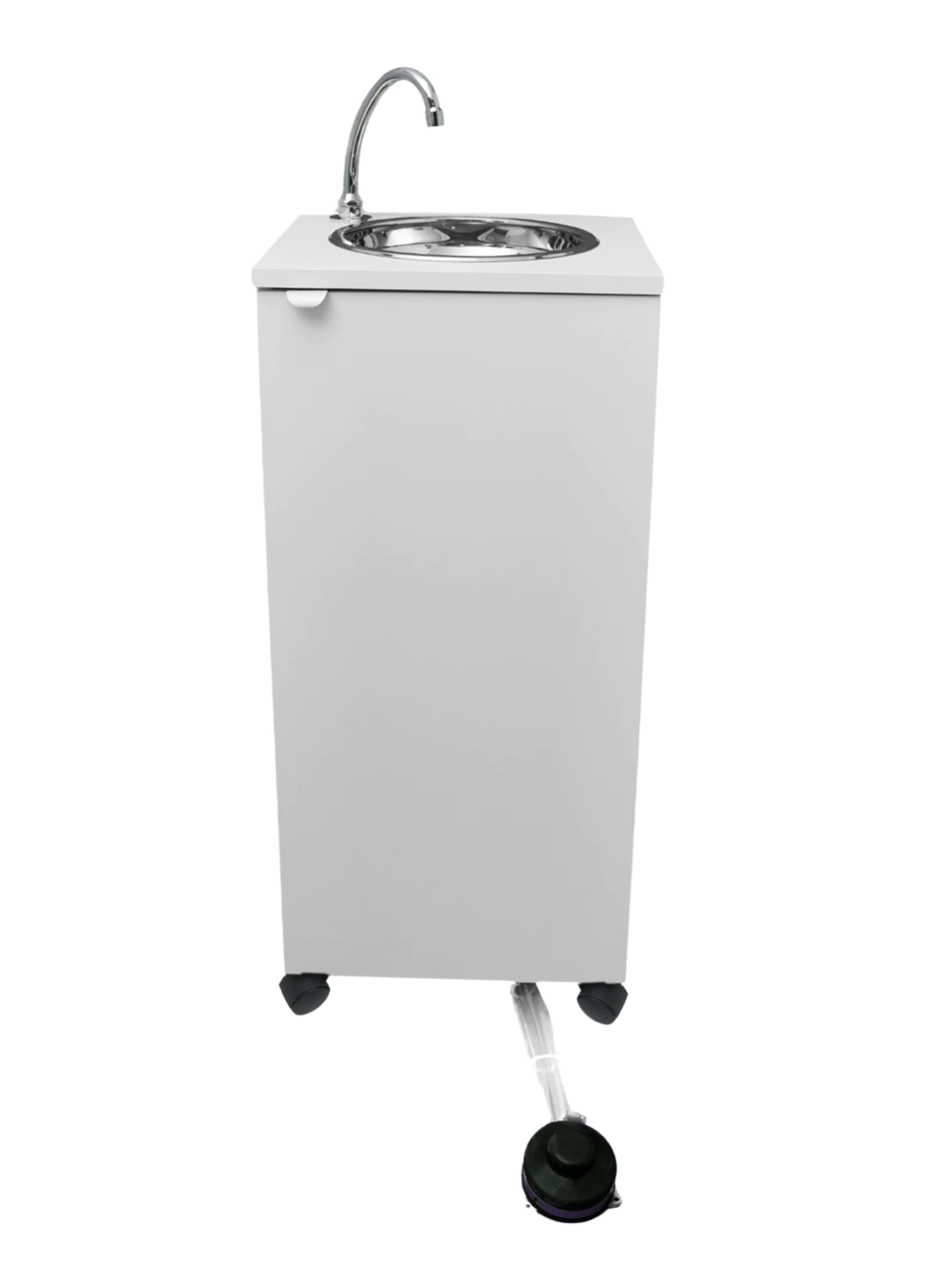 Évier autonome, portable et indépendant mod. Blanc de base avec kit eau ...