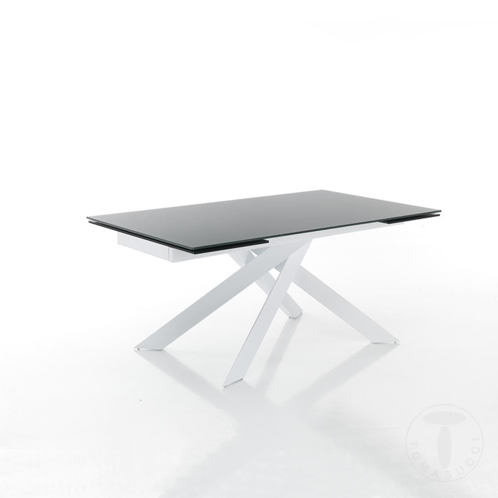 Tavolo allungabile GIUKI GREY | Leroy Merlin