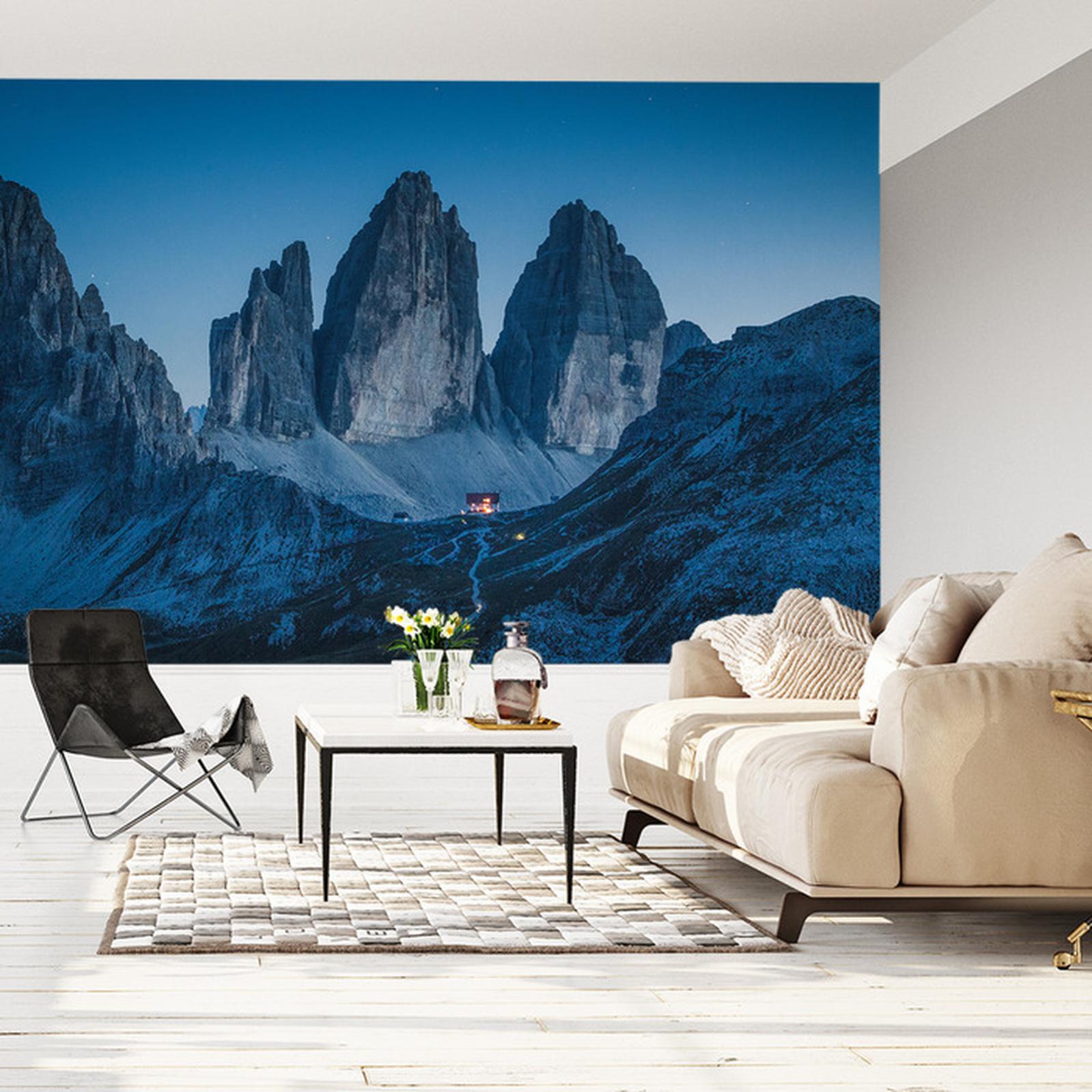 Carta Da Parati Lago Nelle Montagne- Dimensione: 104x70.5 cm | Leroy Merlin