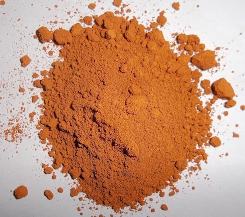 Pigment Colorant Béton Qualiteinte - Orange 9416 - 20 Kg | Leroy Merlin