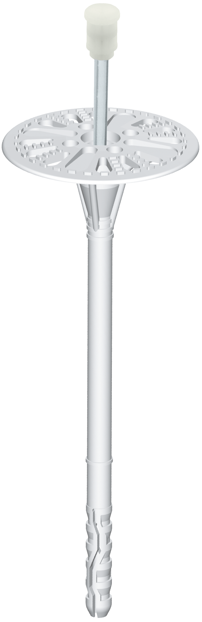 Cheville d'isolation à frapper avec clou métal- faible profondeur ...