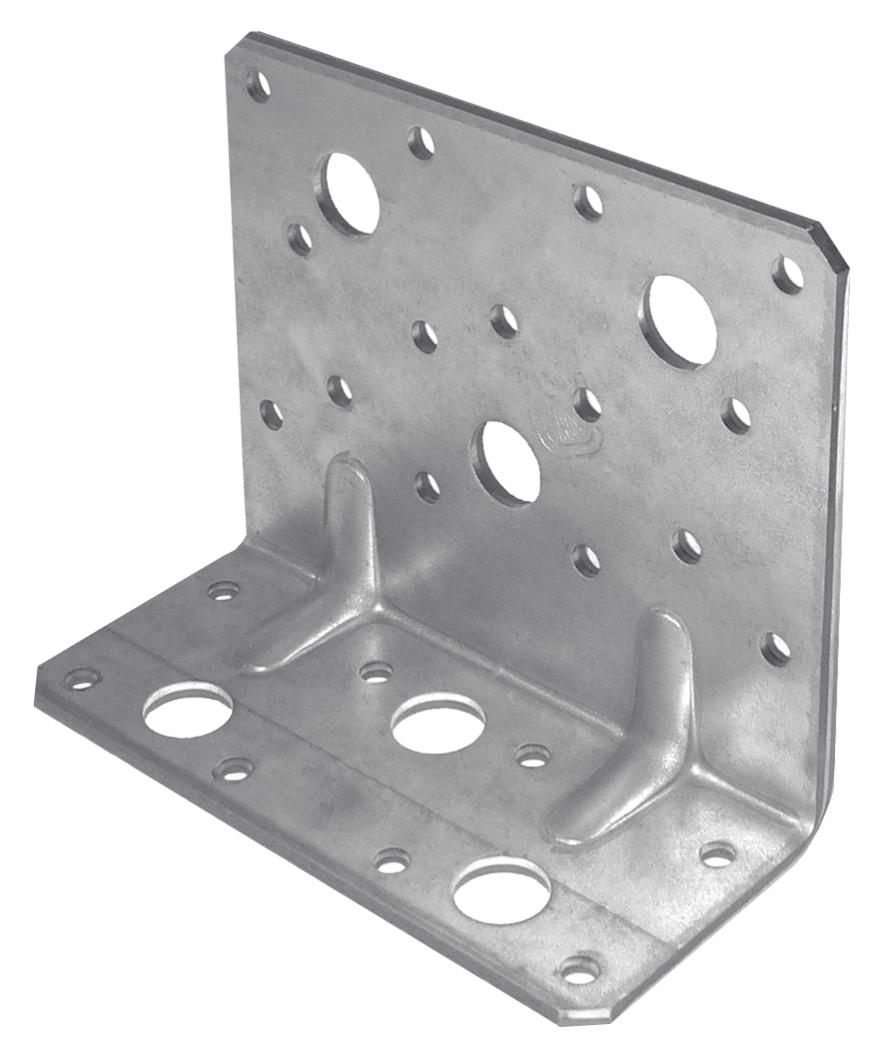 Equerre renforcée 90x50 - L110 - ep 3mm | Leroy Merlin