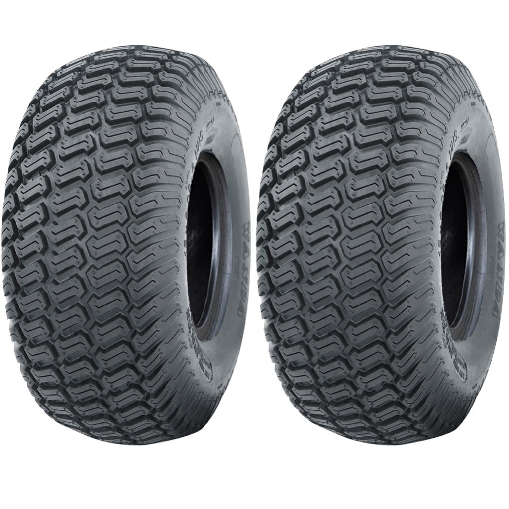 15x6.00-6 Grass Tyres Lawnmower 4ply Turf tires Wanda P332 Heavy Duty (Set of 2) | Leroy Merlin