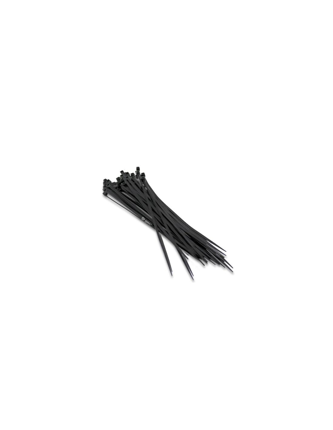 Pack 100 Unidades Bridas 160x4.8mm Negro GSC 000900189 | Leroy Merlin