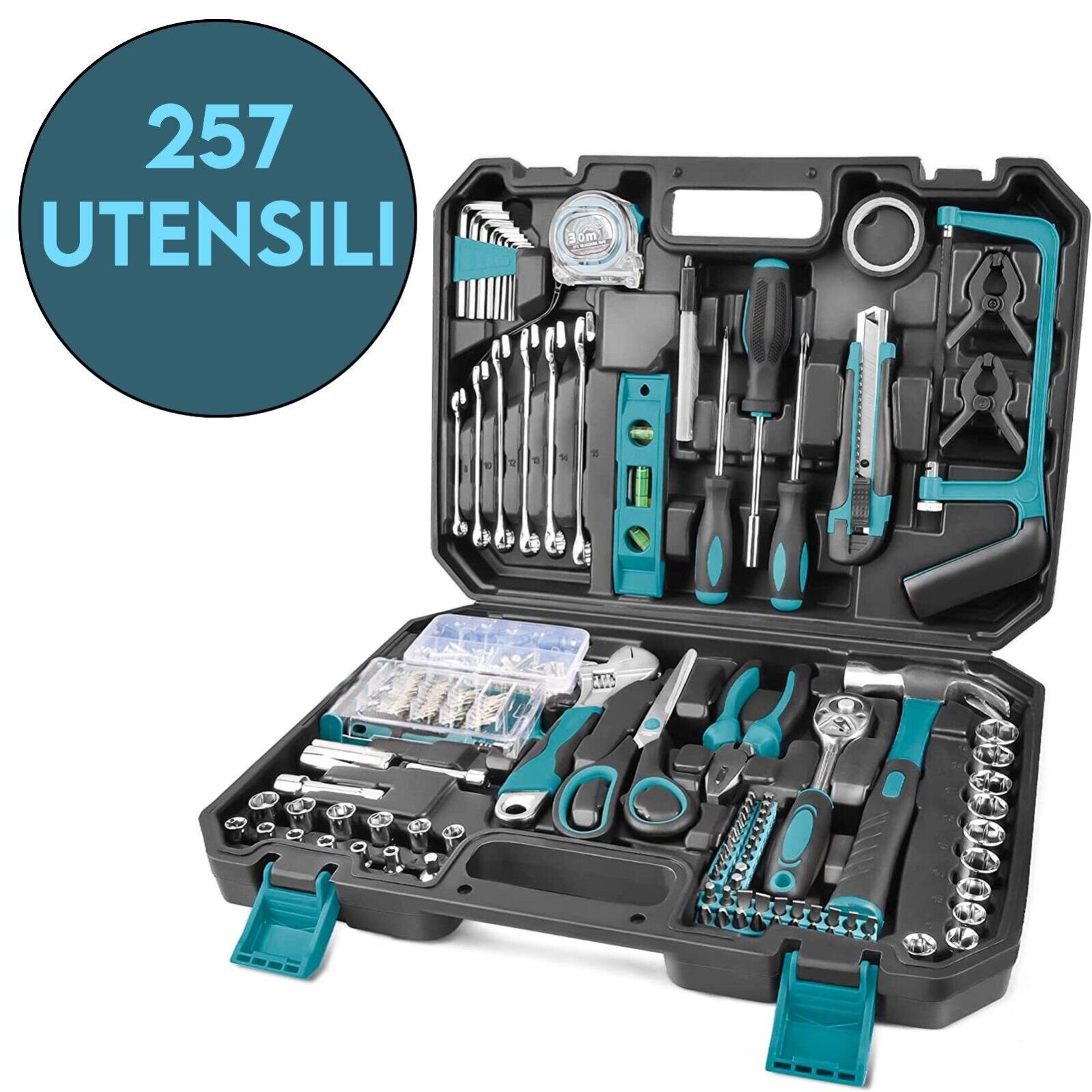 Valigia trolley cassetta attrezzi valigetta officina mobile set ...