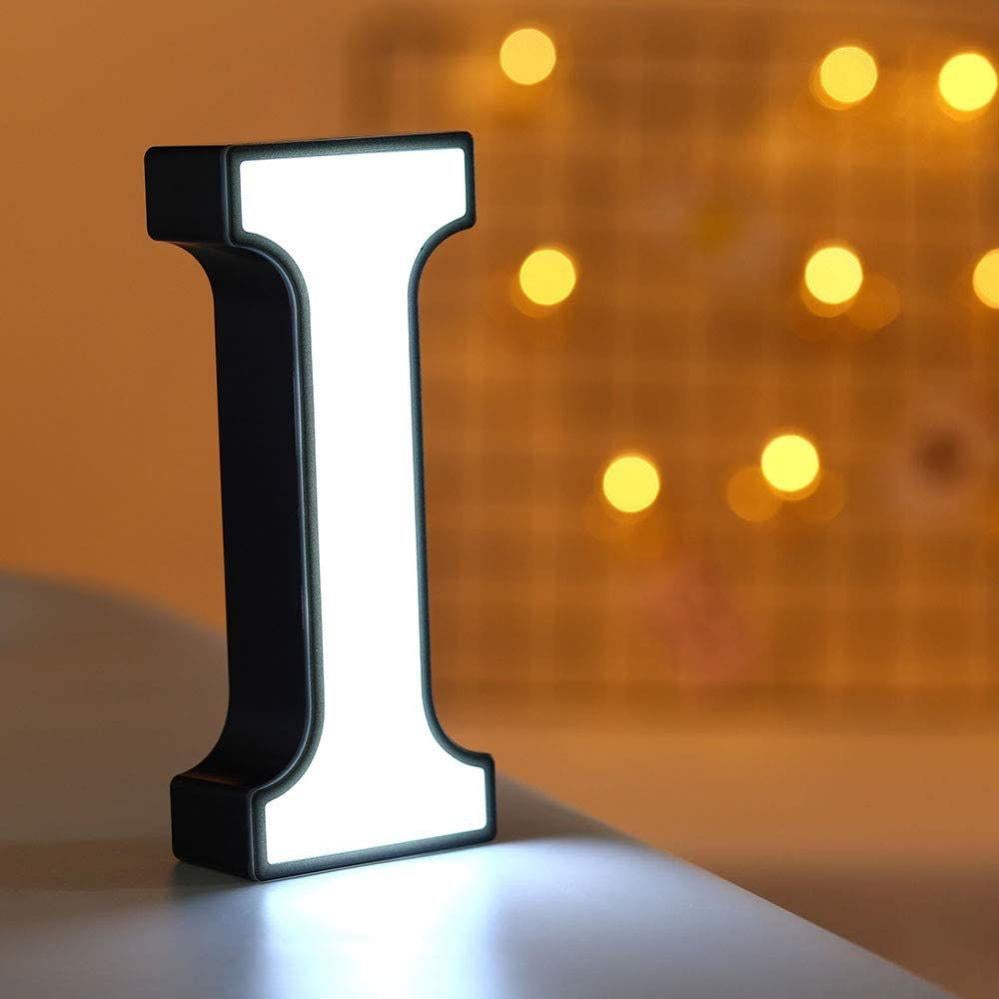 Lettere Alfabeto e Numeri Luminosi Grandi a Led - I | Leroy Merlin