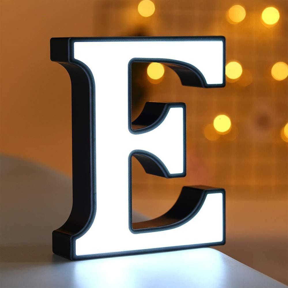 Lettere Alfabeto e Numeri Luminosi Grandi a Led - E | Leroy Merlin