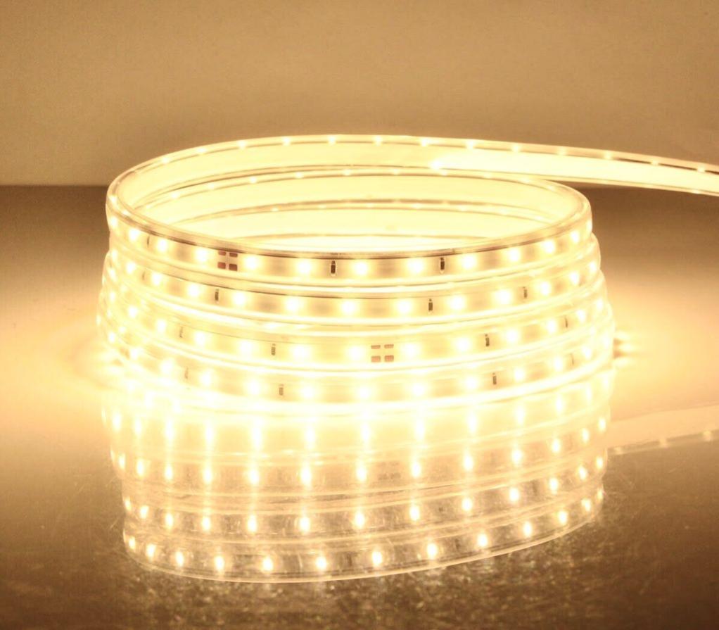 Striscia Led 220V 2835 120led/m - Bianco Naturale, 5 Metri | Leroy Merlin