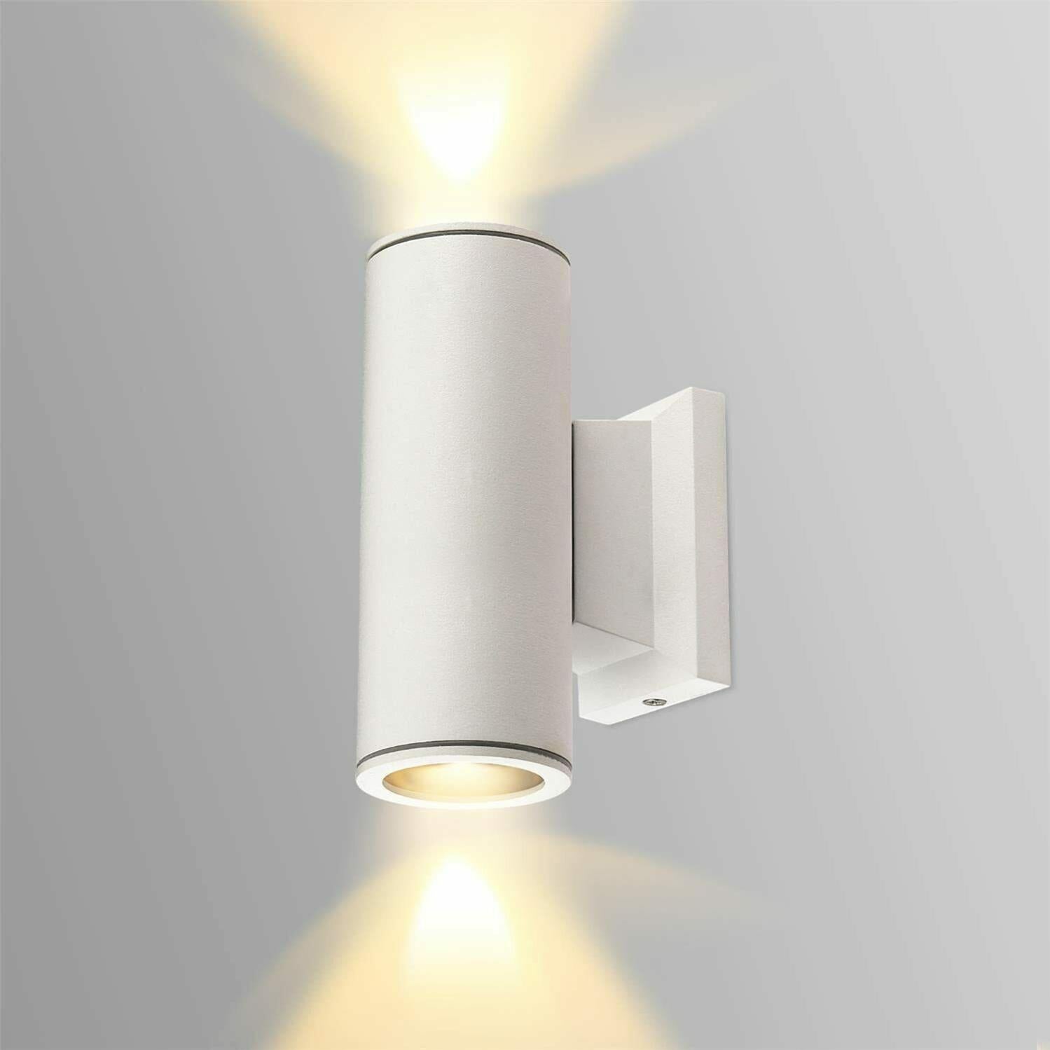 Plafoniera LED da esterno doppia luce IP65 | Leroy Merlin