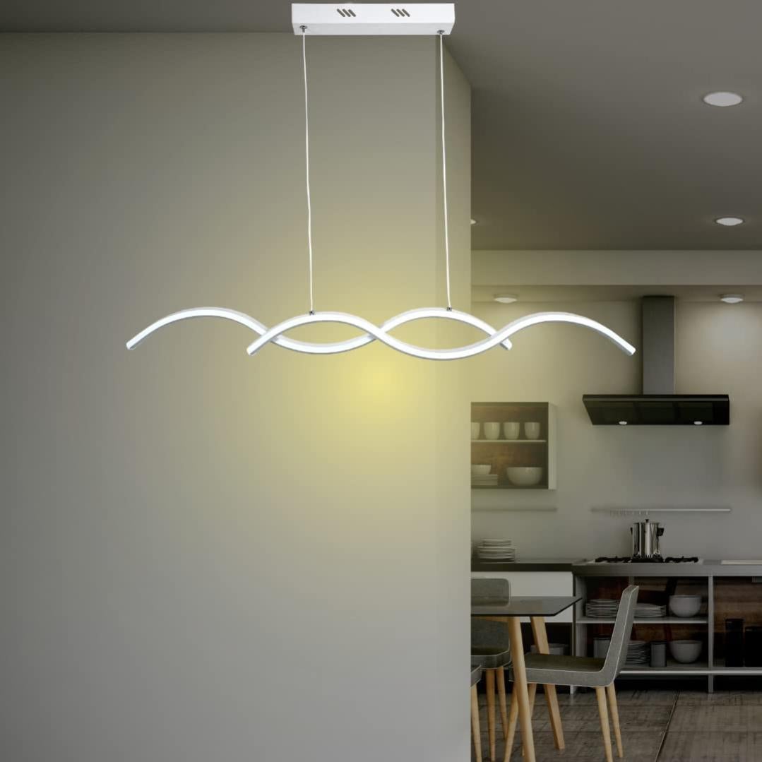 Lampadario minimal a Sospensione Led 25W - 4000K | Leroy Merlin