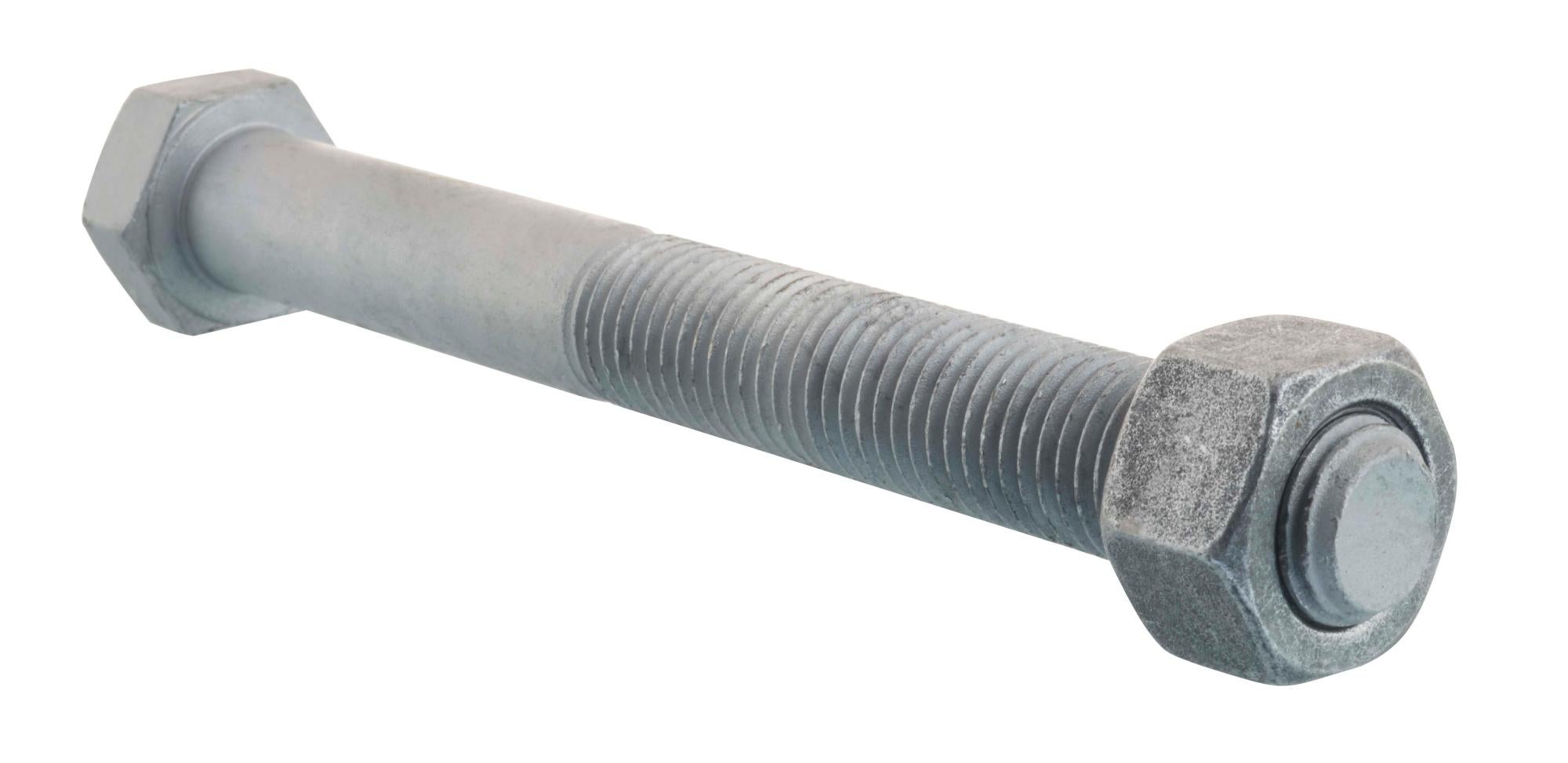 Boulon tête hexagonale BSH 16x180mm - Boite de 30 | Leroy Merlin