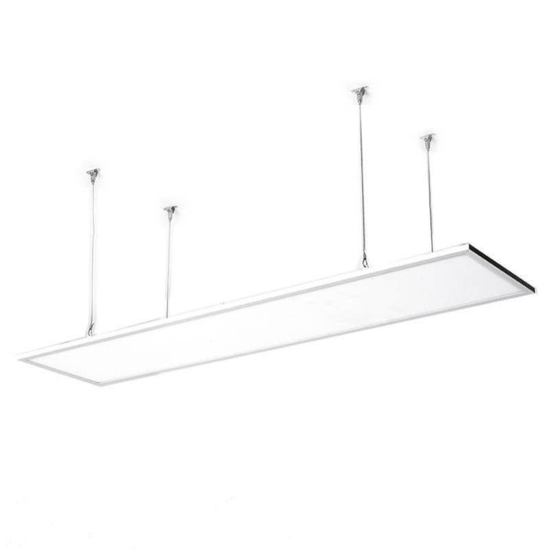 Ledkia Panel LED 120x60 cm 63W 6300lm LIFUD + Kit de Suspensión Blanco ...