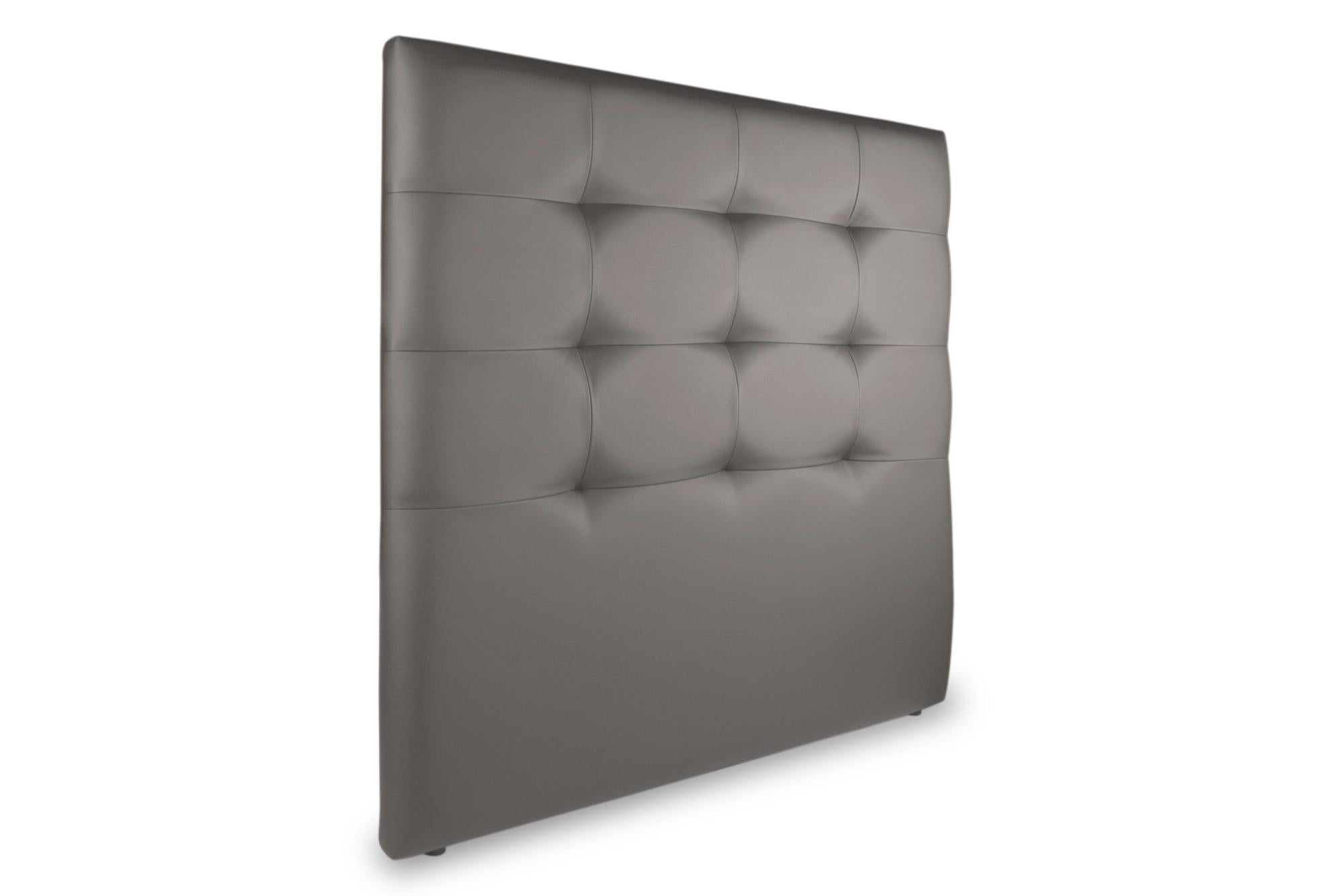 CABECERO TEXAS LARGO 180*125 GRIS | Leroy Merlin