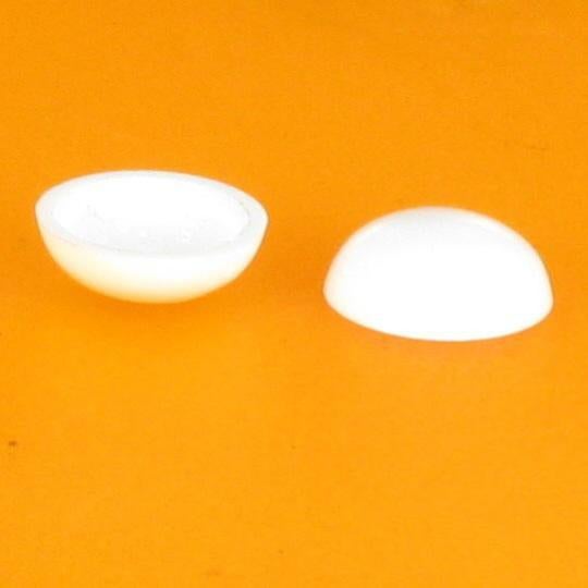 Capuchon Cache vis 11.5X4.7 Nylon Blanc - 1 pièce | Leroy Merlin