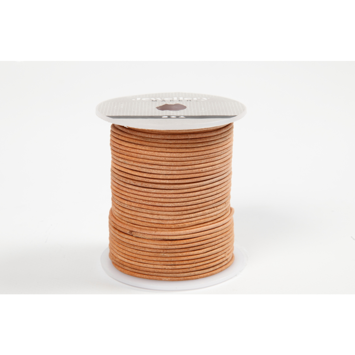 Corde de cuir naturel 2mm x 50 m | Leroy Merlin