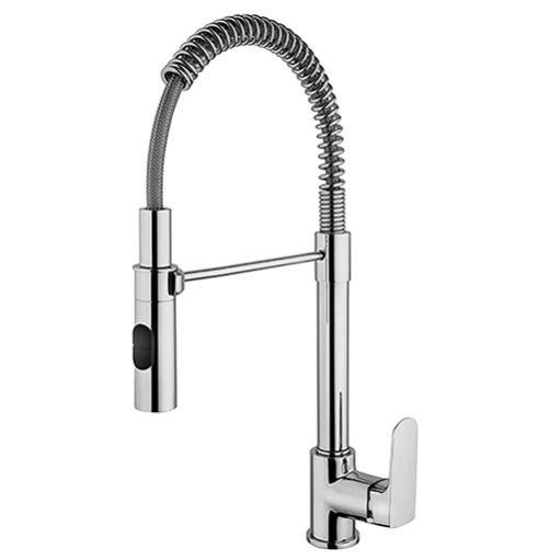 PAINI NOVE MISCELATORE MONOFORO LAVELLO BOCCA A MOLLA CON ASTA ...