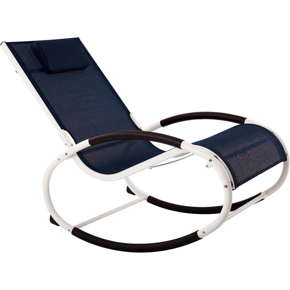 VIVERE WAVE ROCKER - ALUMINIO - MARINO SOBRE BLANCO MATE | Leroy Merlin