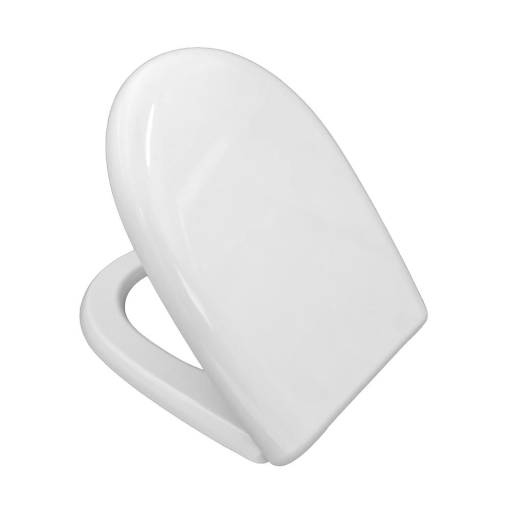 Copriwater dedicato serie Aretusa Cesame bianco chiusura rallentata ...