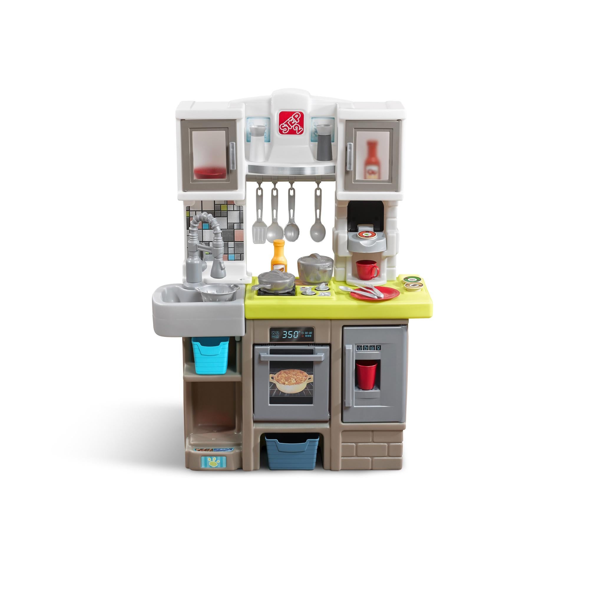 Step2 Contemporary Chefs Kitchen Cucina da gioco per bambini con luci e ...